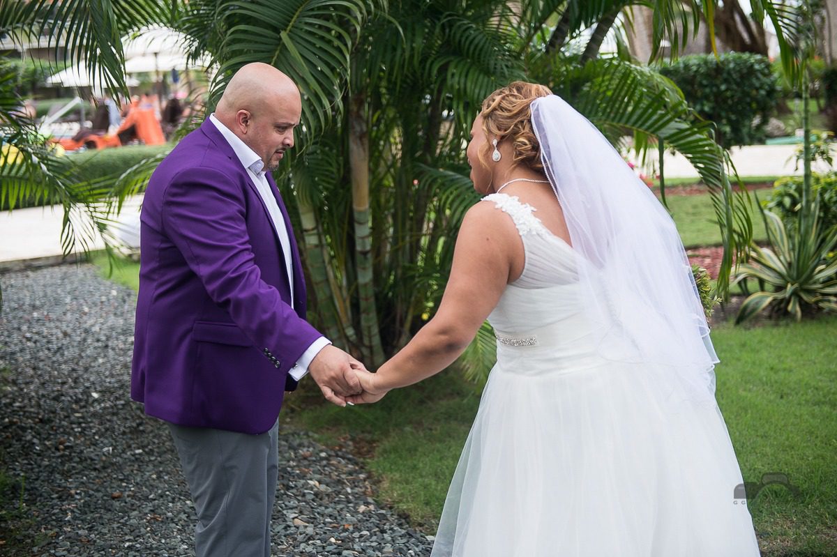 Melissa Abreu & Joe Pabon's Wedding - GGG Photo - Punta Cana Wedding ...